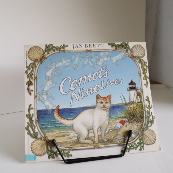 Jan Brett | Toys | Comets Nine Lives Jan Brett Paperback | Poshmark